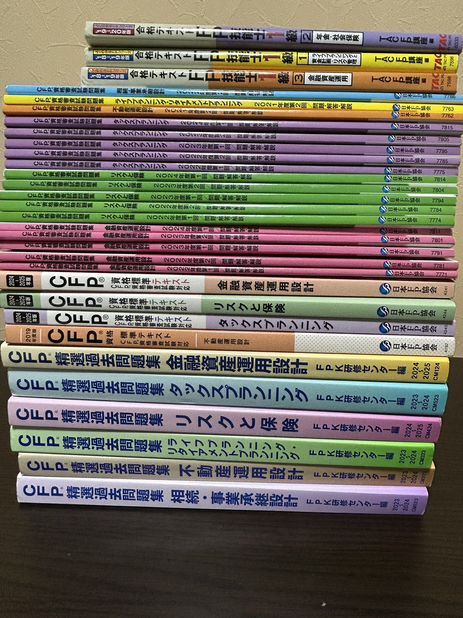 【CFP勉強方法】独学9か月で6課目合格した勉強方法｜精選問題集の使い方【現役証券マンが解説】 - yuiの資格講座